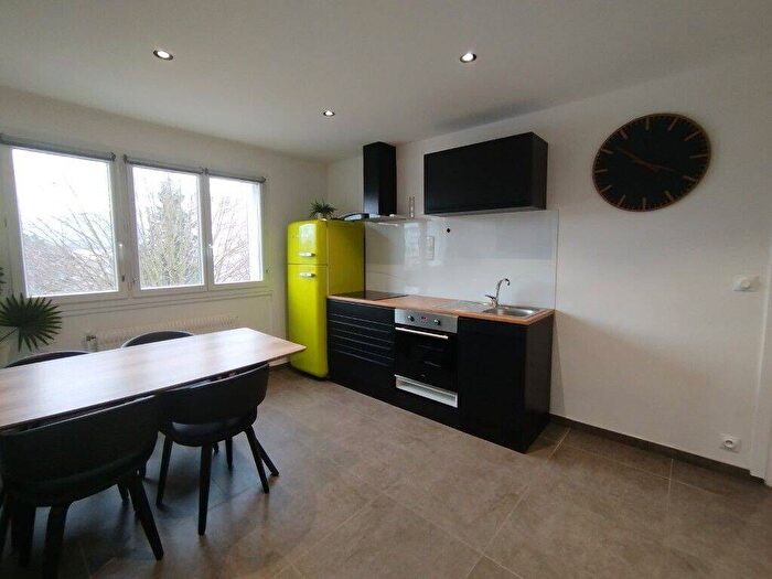 Appartement à louer - Beulet-Ile de France, Annemasse - 2 pièces - 1 chambre