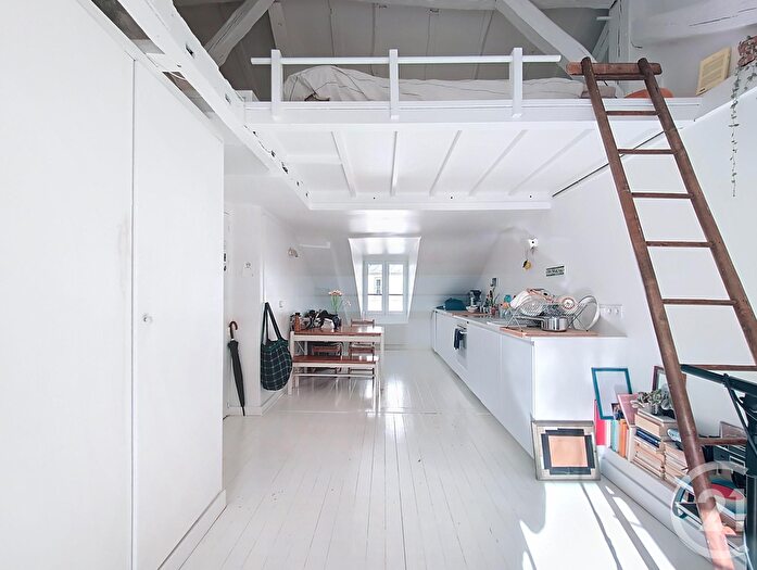 Appartement à vendre - Paris e , Lorette, Martyrs - 2 pièces - 1 chambre