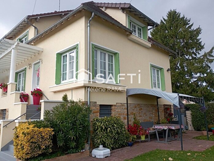Maison à vendre - Vierzon, Bois Marteau, Grelet - 4 pièces - 3 chambres