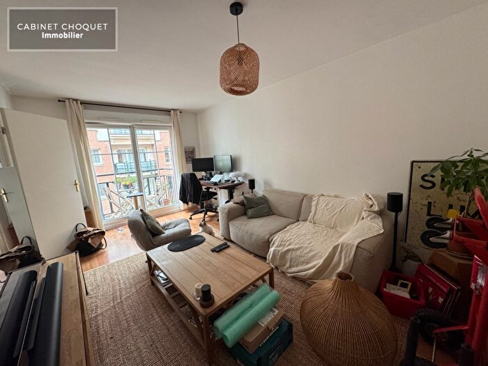 Lille, Vieux Lille : Appartement 2 pièces à louer