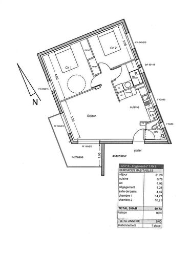 Maisons à vendre et appartements à louer - 2