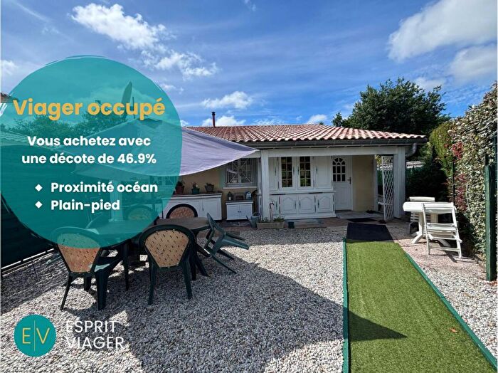 Maison 3 pièces à vendre à Naujac-sur-Mer