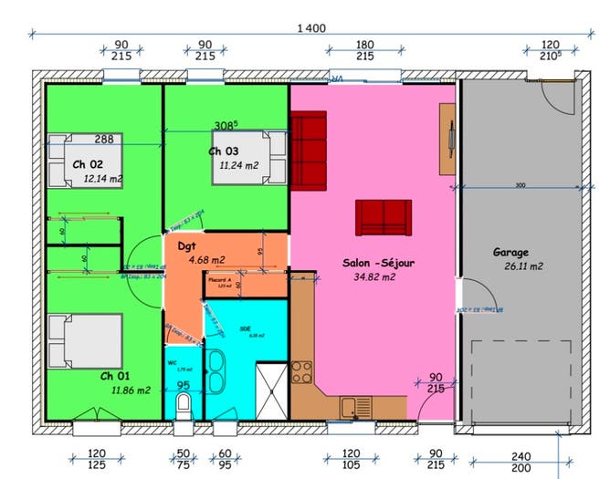 Maisons à vendre et appartements à louer - 3