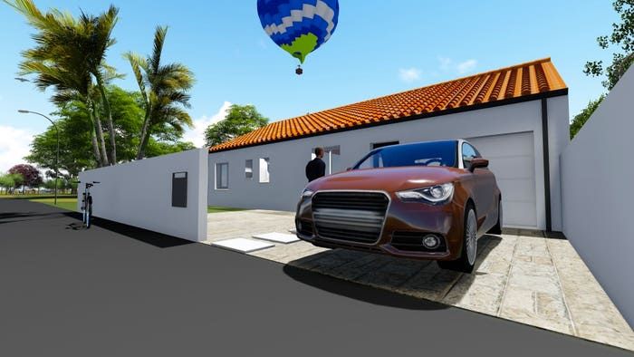 L'Aiguillon-sur-Vie : Maison 4 pièces à vendre