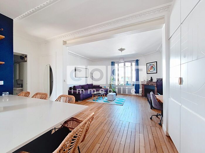 Appartement 3 pièces à vendre à Asnières-sur-Seine, Bécon, Bourguignons