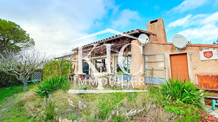Maison à vendre - Carcassonne - 5 pièces - 4 chambres