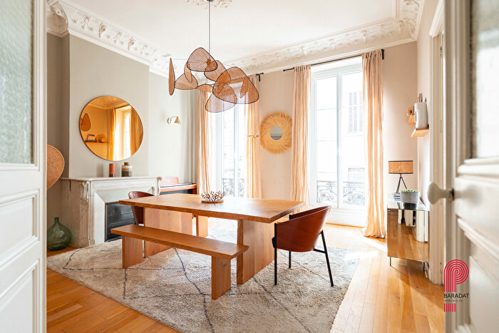 Marseille 6ème, Palais de Justice - Appartement 5 pièces à vendre