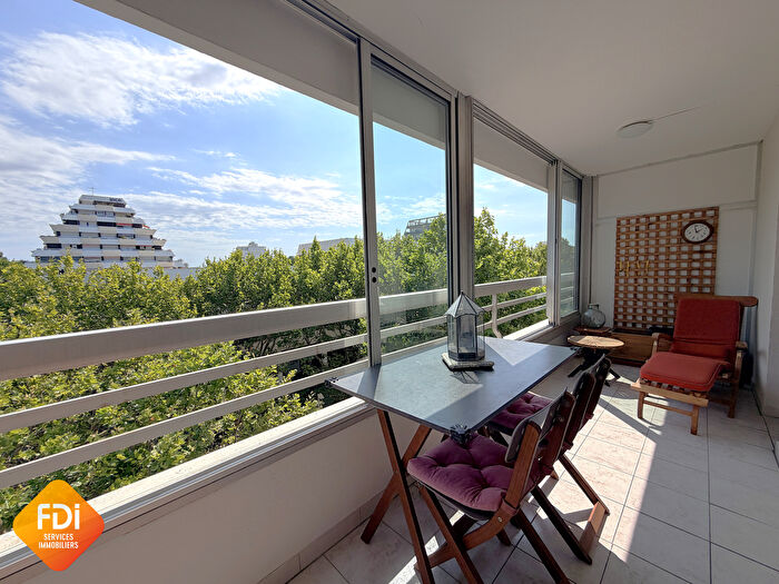 La Grande-Motte : Appartement 1 pièce à vendre