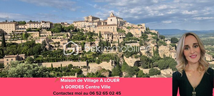 Maison 2 pièces à louer à Gordes