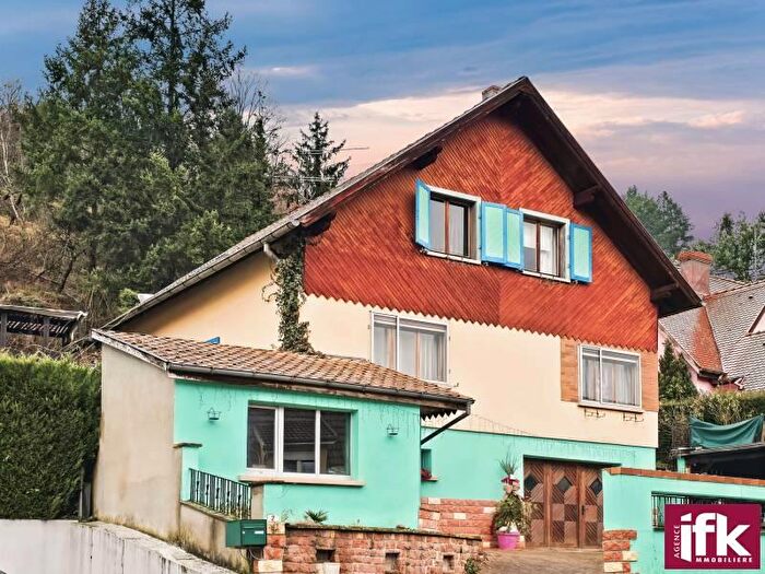 Maison à vendre - Kaysersberg - 7 pièces - 4 chambres