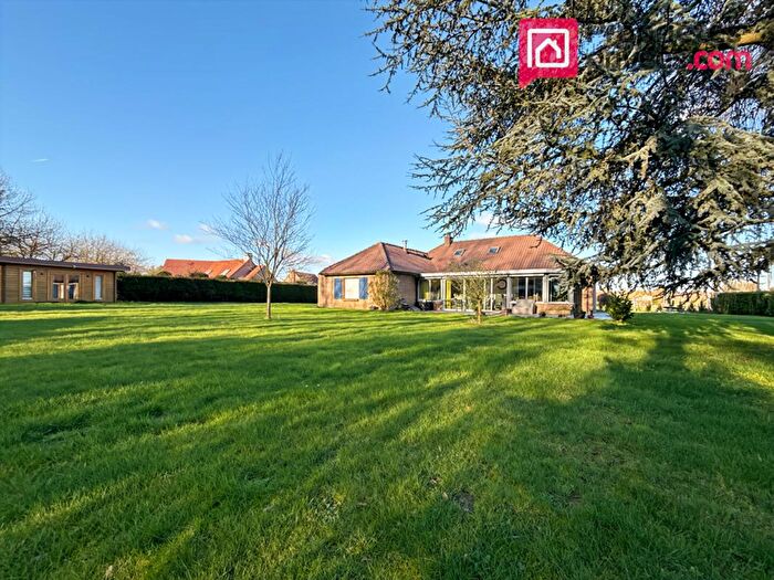 Maison à vendre - Ennetières-en-Weppes - 6 pièces - 5 chambres