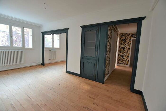 Appartement à louer - Besançon, Grette, Butte - 4 pièces - 2 chambres