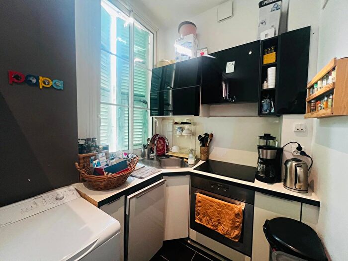 Appartement à vendre - Nice, Carabacel - 3 pièces - 2 chambres