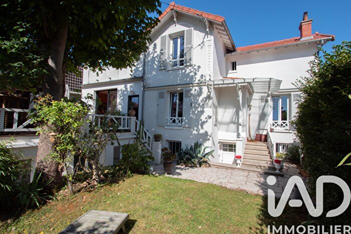 Maison à vendre - Cormeilles-en-Parisis, Haut et Centre - 6 pièces - 3 chambres