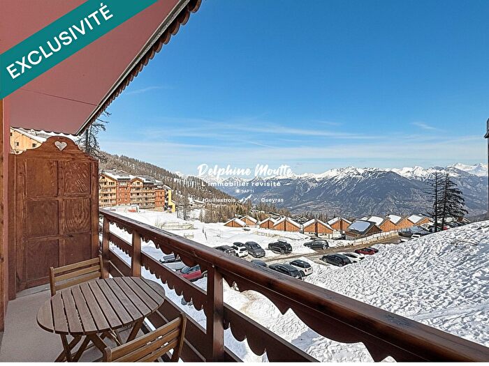 Appartement à vendre - Risoul - 2 pièces - 1 chambre