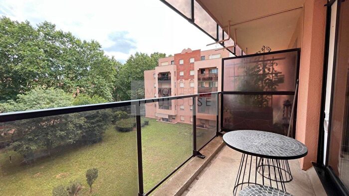 Rangueil, CHR, Facultés, Toulouse : Appartement 1 pièce à louer