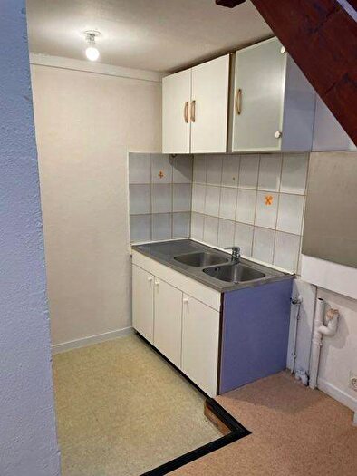 Appartement à louer - Centre Ville, Pont-Audemer - 2 pièces - 1 chambre