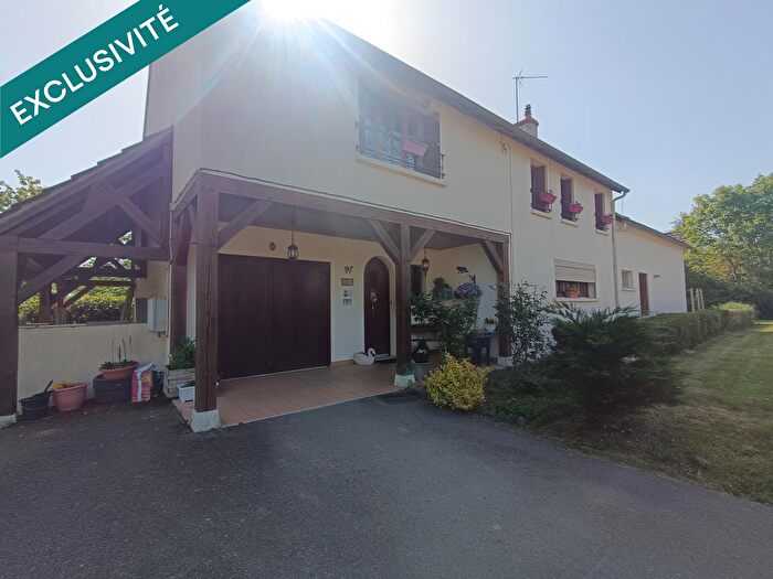 Maison à vendre - Léré - 7 pièces - 4 chambres