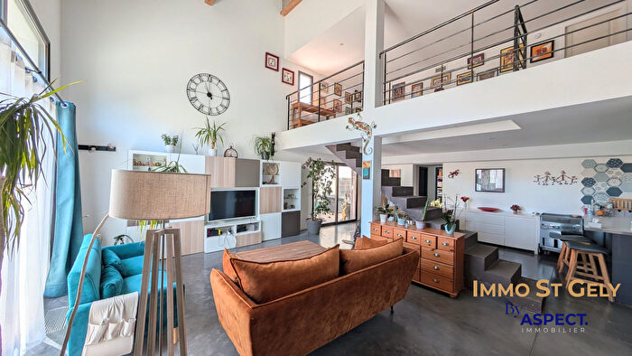 Maison 5 pièces à Montarnaud, à vendre