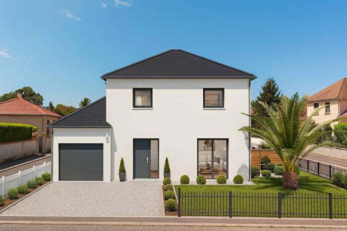 Maison à vendre - Frénouville - 5 pièces - 3 chambres