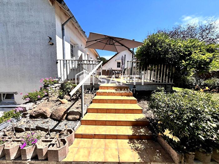 Maison à louer - Faverolles-sur-Cher - 5 pièces - 4 chambres