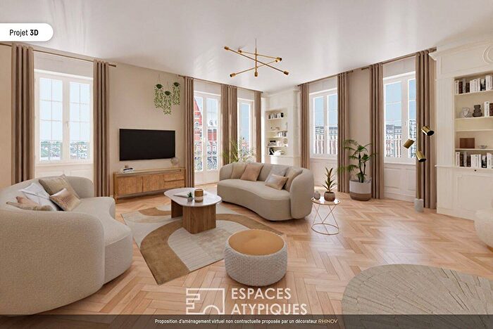 Appartement à louer - Orangerie Est, Strasbourg - 5 pièces - 4 chambres