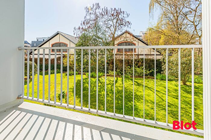 Appartement à vendre - Nantes, Doulon, Bottières, Toutes Aides, Le Grand Blottereau - 3 pièces - 2 chambres