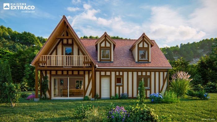 Les Baux-de-Breteuil - Maison 6 pièces à vendre