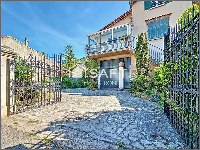 Marseille 11ème, La Barasse - Maison 4 pièces à vendre