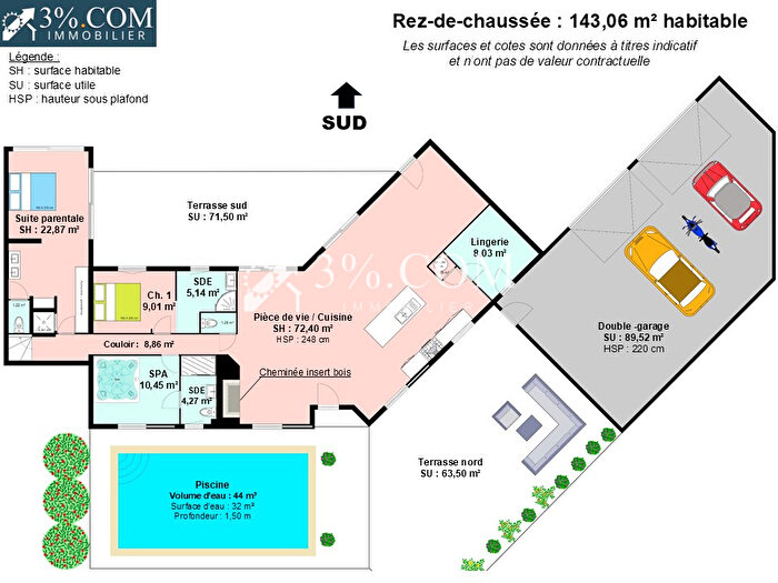 Maisons à vendre et appartements à louer - 3
