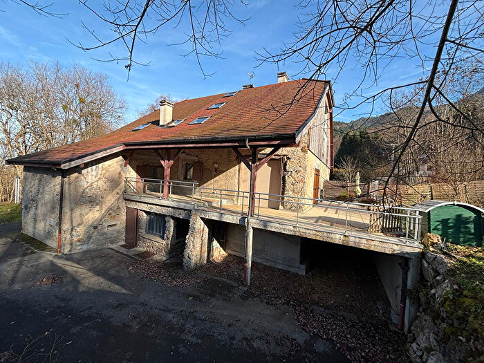 Appartement à vendre - Draillant - 4 pièces - 2 chambres