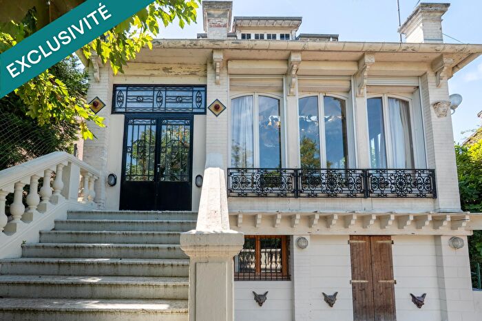 Maison 8 pièces à vendre à Saint-Maur-des-Fossés, Champignol