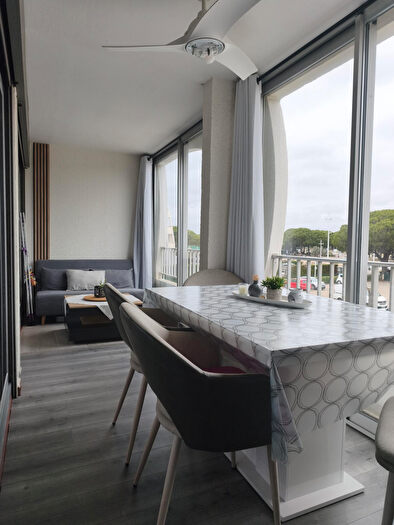 Appartement à vendre - Le Grau-du-Roi, Port Camargue, Les Marinas, Plage Sud, Plage Nord - 2 pièces - 1 chambre