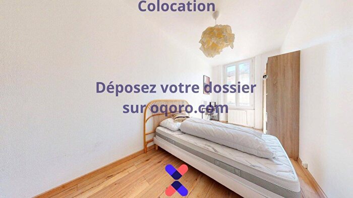Appartement 4 pièces à Badouillère-Saint Roch-Valbenoîte, Saint-Étienne, à louer