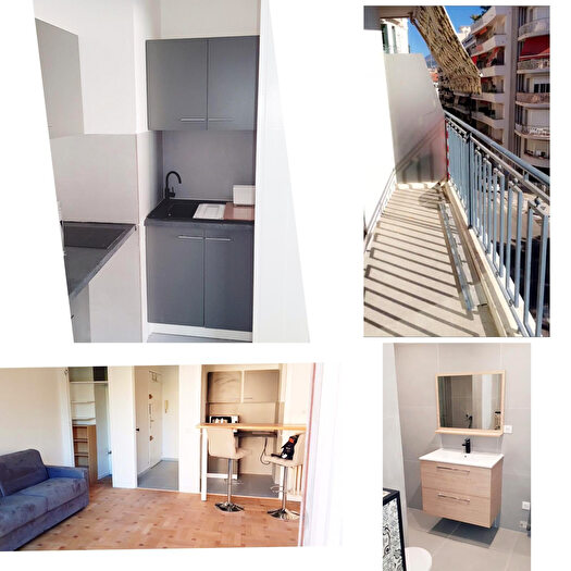Appartement à louer - Nice, Gambetta - 1 pièce