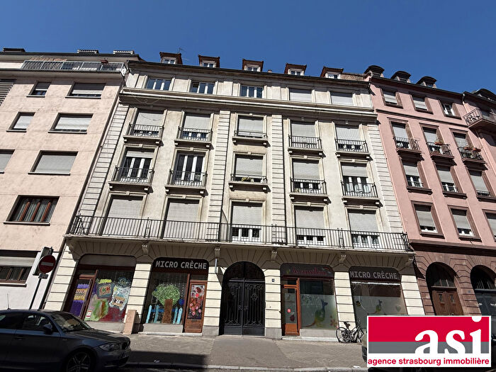 Strasbourg, Krutenau - Appartement 2 pièces à louer