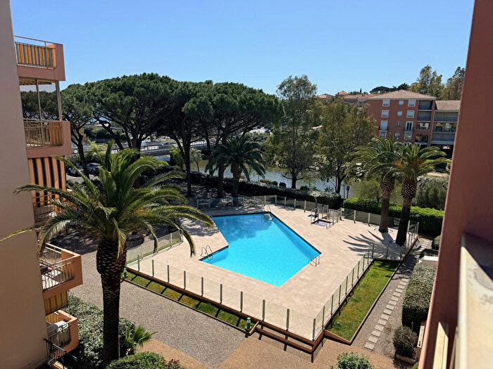Appartement 1 pièce à Sainte-Maxime, Centre-ville, Pléiades, à vendre