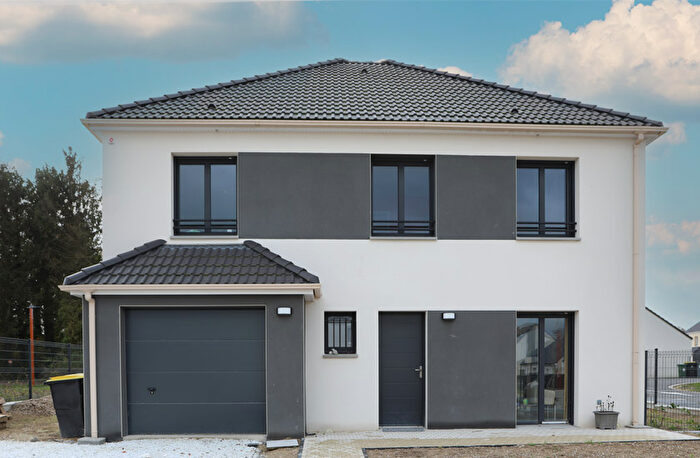 Maison à vendre - Grisy-Suisnes - 5 pièces - 4 chambres