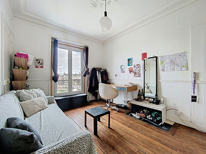 Appartement à vendre - Paris e , Nation, Picpus - 3 pièces - 2 chambres