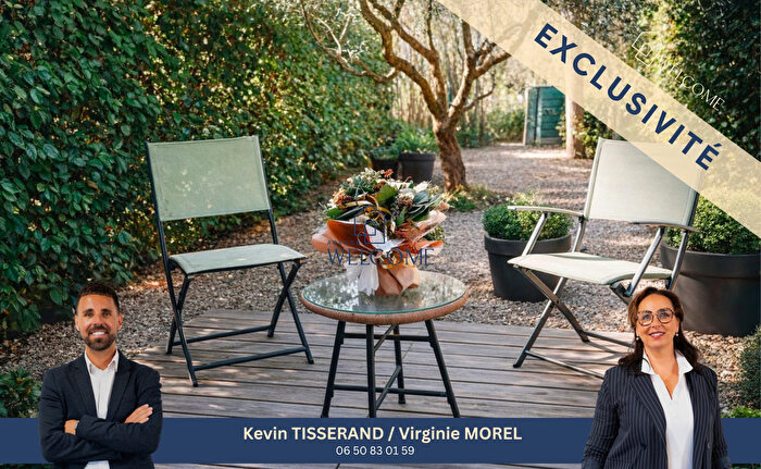 Appartement à vendre - Bagnols-sur-Cèze, Lamargue - 3 pièces - 2 chambres