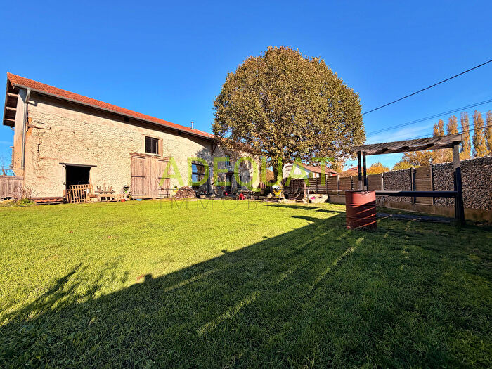 Maison à vendre - Sérézin-de-la-Tour - 4 pièces - 3 chambres