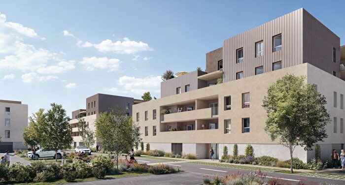 Appartement à vendre - Bourg-en-Bresse, Grande Reyssouze, Grand Challes - 4 pièces - 3 chambres