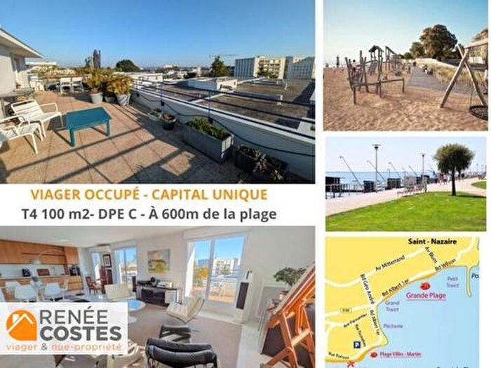 Appartement à vendre - Saint-Nazaire, Front de Mer, Sautron, Gavy Océanis - 5 pièces - 3 chambres