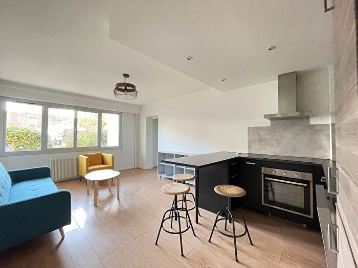 Appartement à vendre - Nantes, Canclaux, Mellinet - 2 pièces - 1 chambre