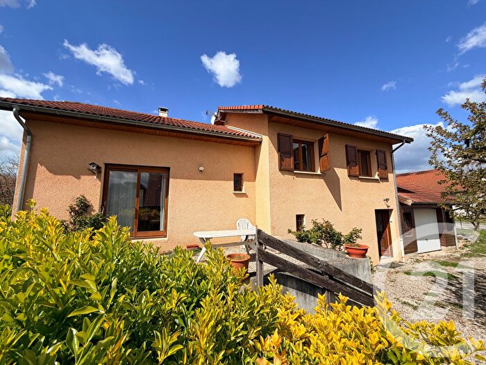 Maison à vendre - Saint-Jean-de-Moirans - 5 pièces - 4 chambres