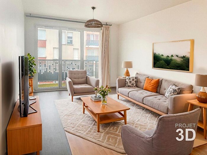 Appartement à vendre - Arpajon - 3 pièces - 2 chambres