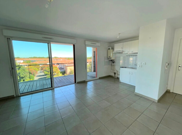 Auzeville-Tolosane : Appartement 2 pièces à vendre