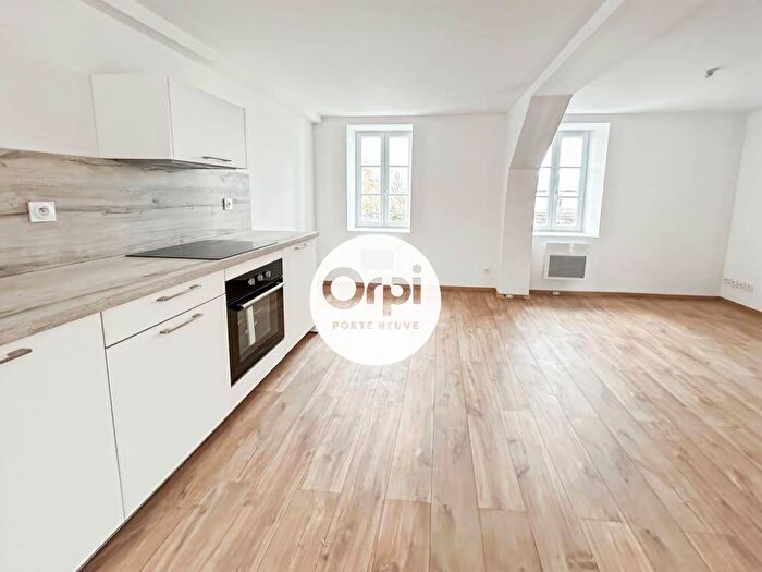 Appartement à louer - Dernier Sou-Vieille Ville, Boulogne-sur-Mer - 2 pièces - 1 chambre