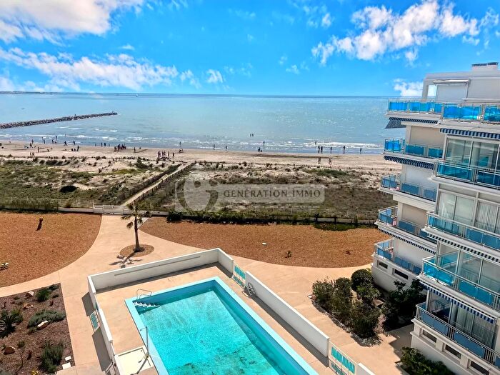 Appartement à vendre - Le Grau-du-Roi, Boucanet, Pont des Abîmes - 3 pièces - 1 chambre