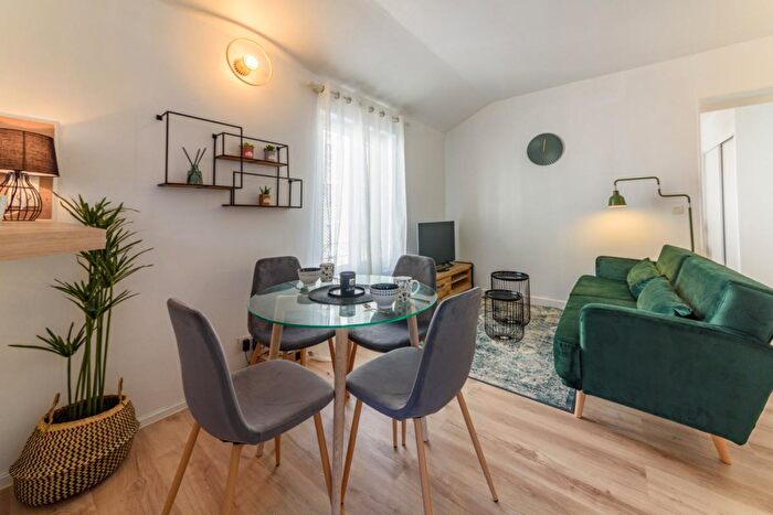 Grenoble, La Capuche, Grands Boulevards - Appartement 2 pièces à louer